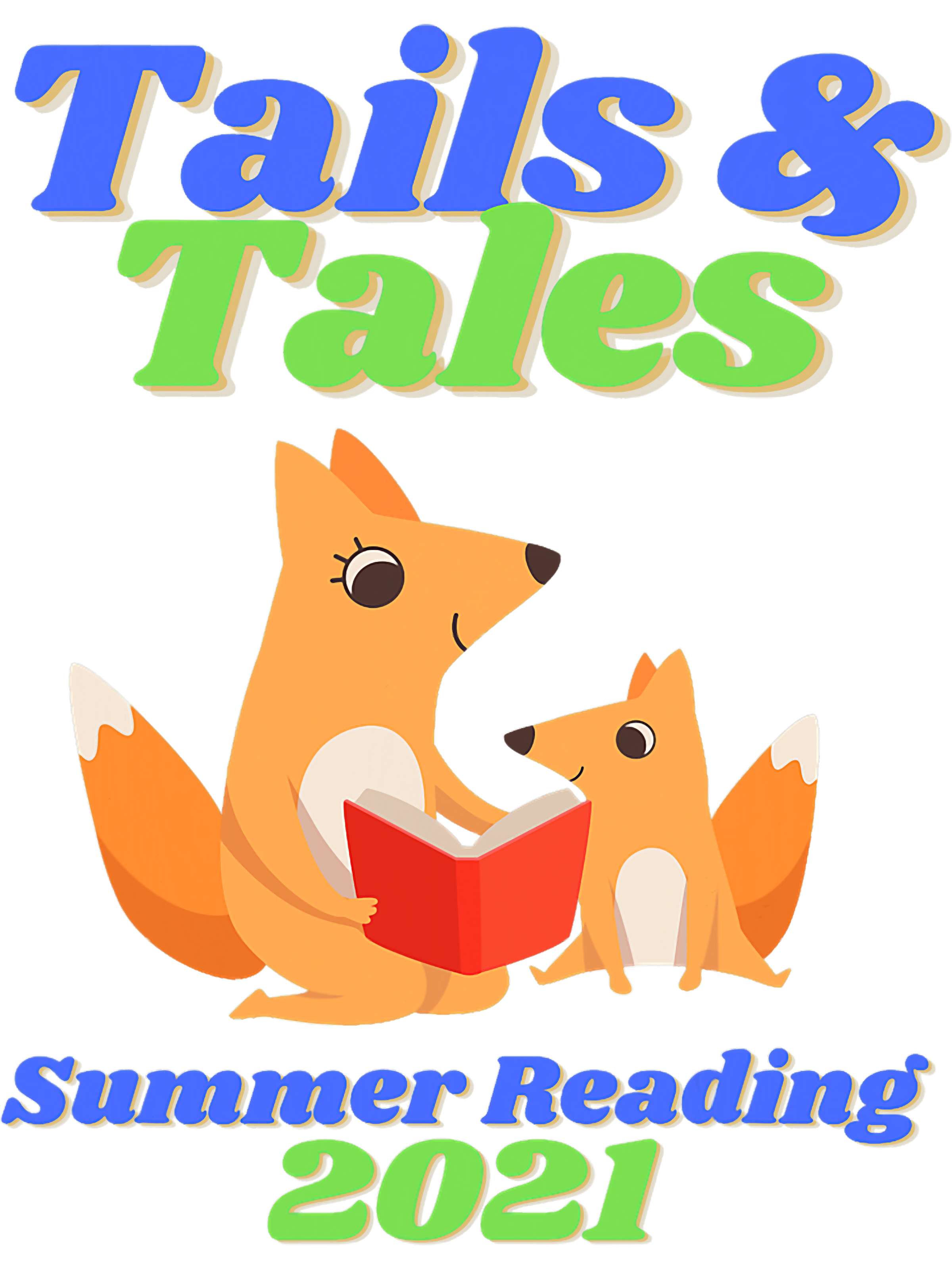Fox Lover Tails and Tales Summer Reading Fox family Library | Inspire ...