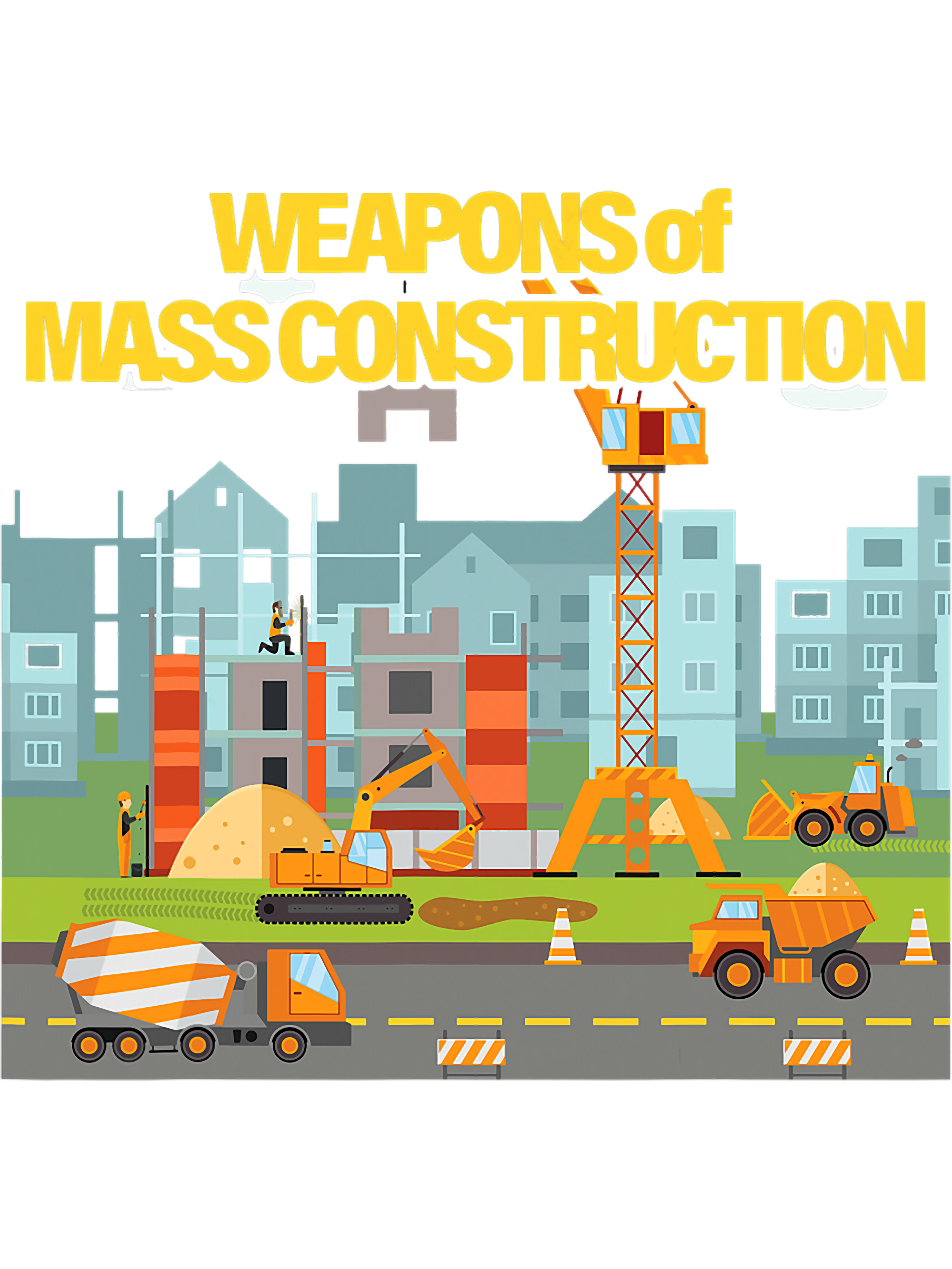 Excavator Ex Weapons Of Mass Construction Excavator Heavy Eq | Inspire ...