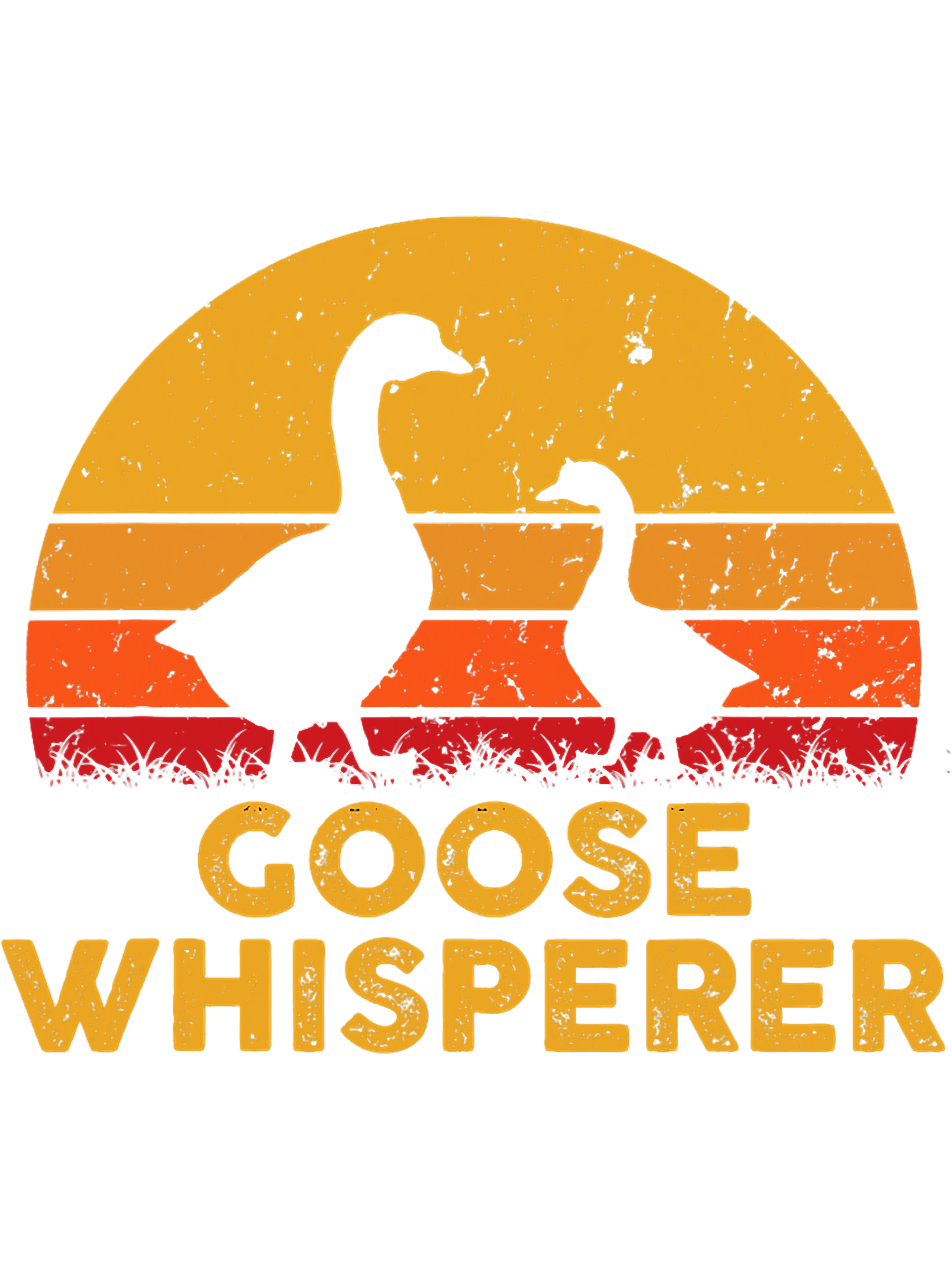 Goose Whisperer Geese Bird Hunter Breeders Poultry Farmers | Inspire Uplift