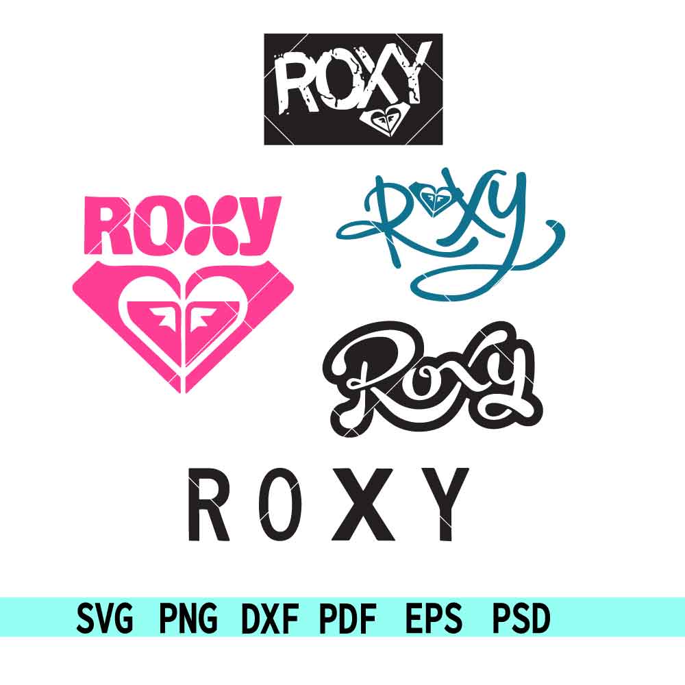Roxy Logo Vector