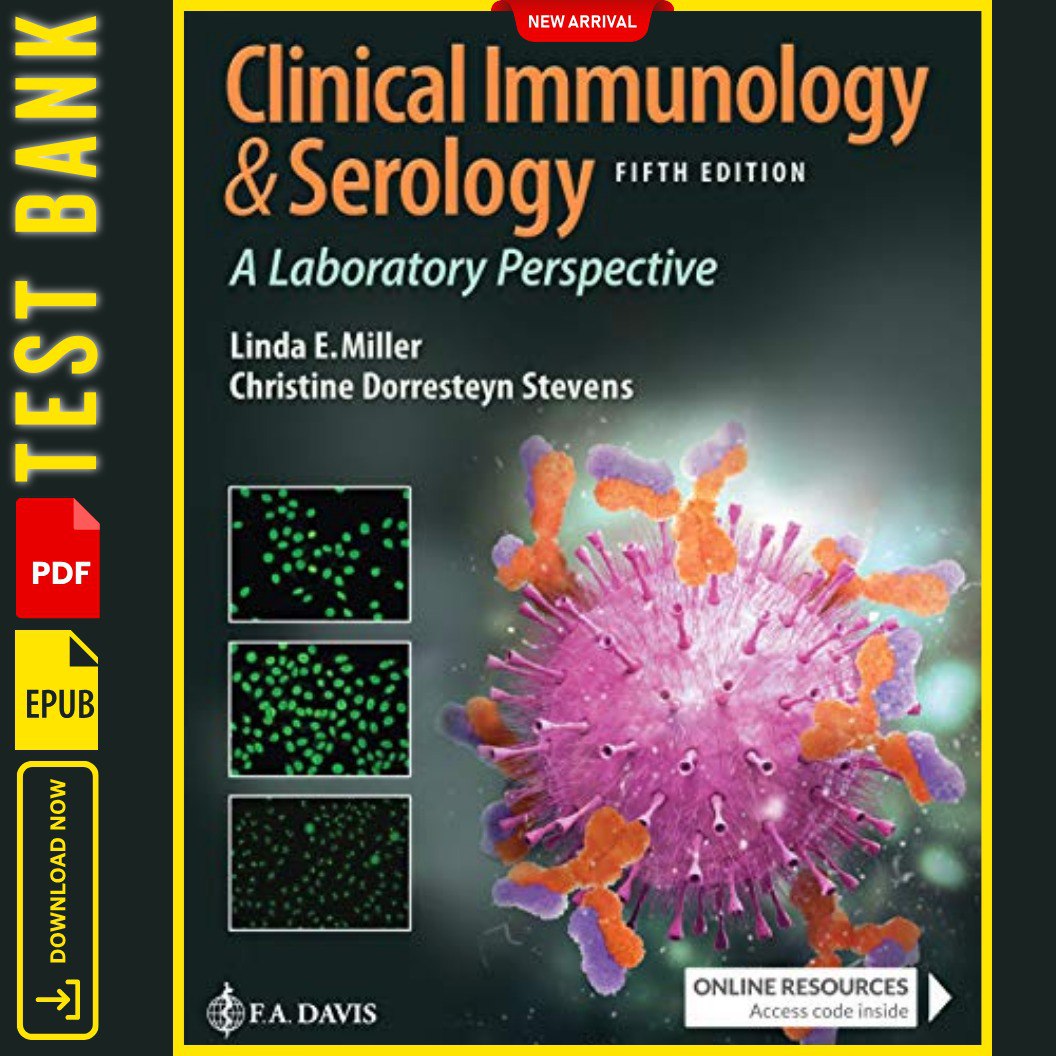 Test Bank For Clinical Immunology and Serology A Laboratory | Inspire ...