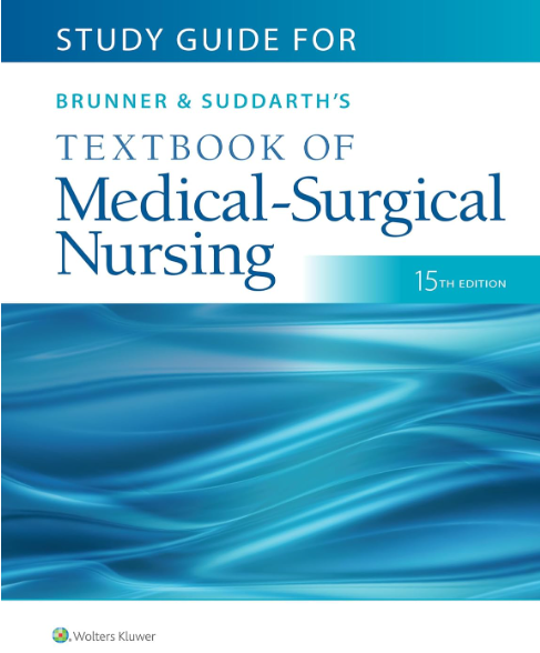 Brunner & Suddarth's Textbook of Medical-Surgical Nursing (B | Inspire ...