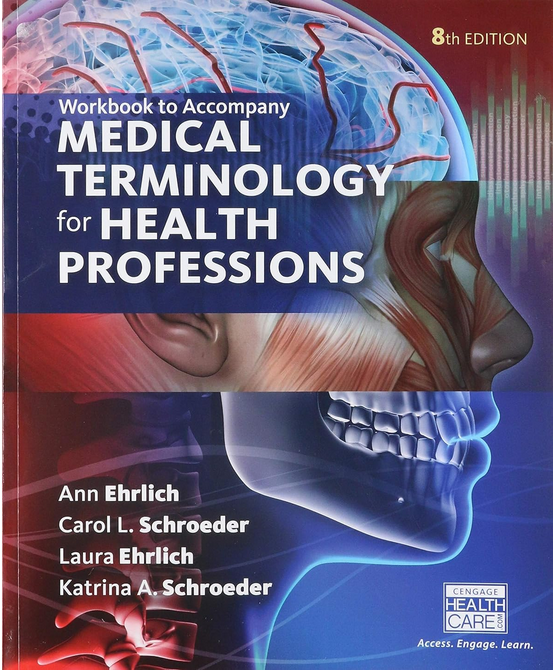 Complete Medical Terminology for Health Professions 8th Edit | Inspire ...