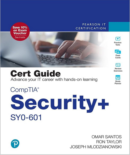 CompTIA Security plus SY0-601 Cert Guide (Certification Guid | Inspire ...