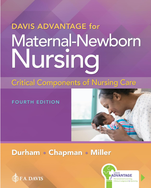 Davis Advantage for Maternal-Newborn Nursing Critical Compon - Inspire ...