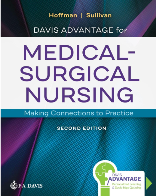 Latest 2024 Davis Advantage for Medical-Surgical Nursing 2nd | Inspire ...