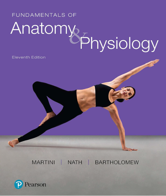 Fundamentals of Anatomy & Physiology, 11th edition Frederic | Inspire ...