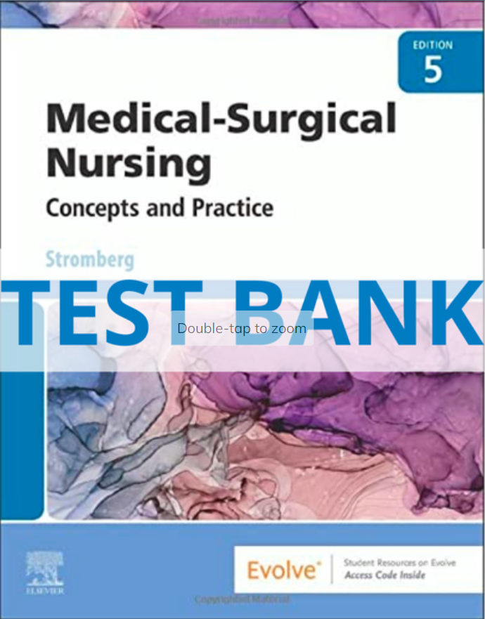Test Bank For Medical-Surgical Nursing Concepts & Practice 5 | Inspire ...