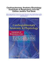 Cardiopulmonary Anatomy & Physiology Essentials Of Respirato - Inspire ...