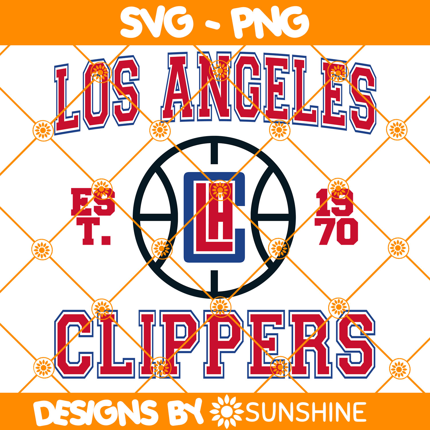 la clippers svg - Inspire Uplift