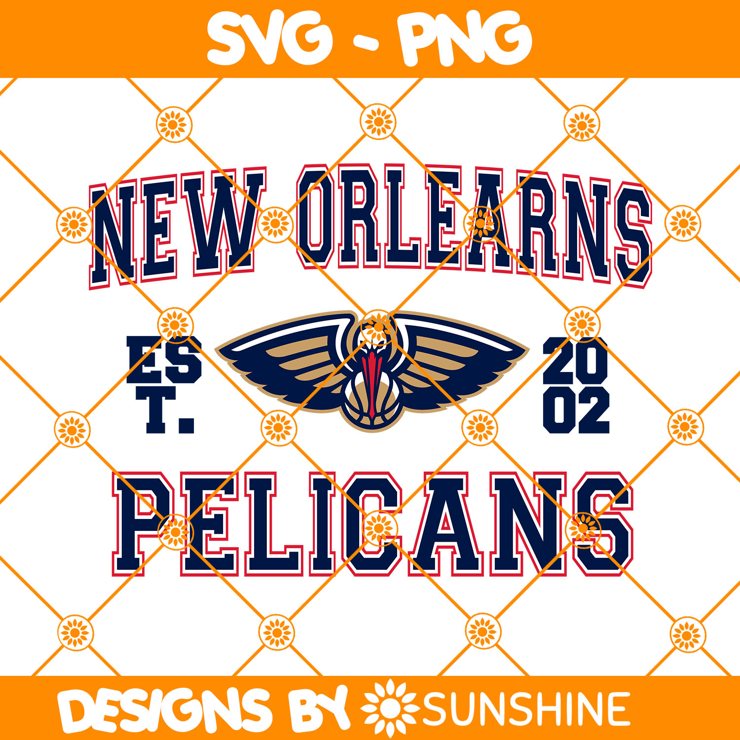 new orleans pelicans svg - Inspire Uplift