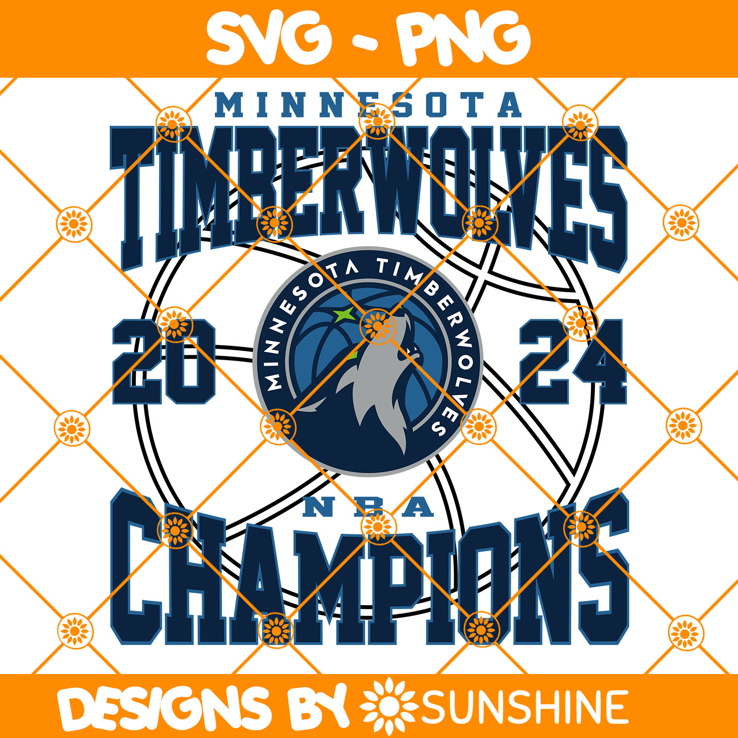 timberwolves svg nba - Inspire Uplift