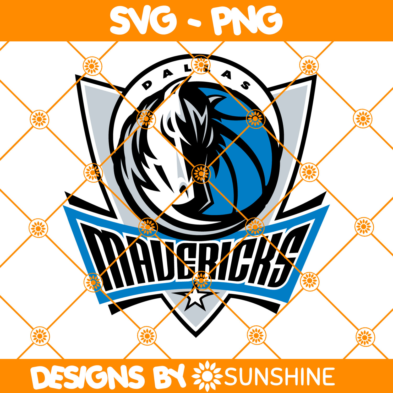 Dallas Mavericks Logo Svg, Dallas Mavericks Svg, NBA Champio - Inspire ...
