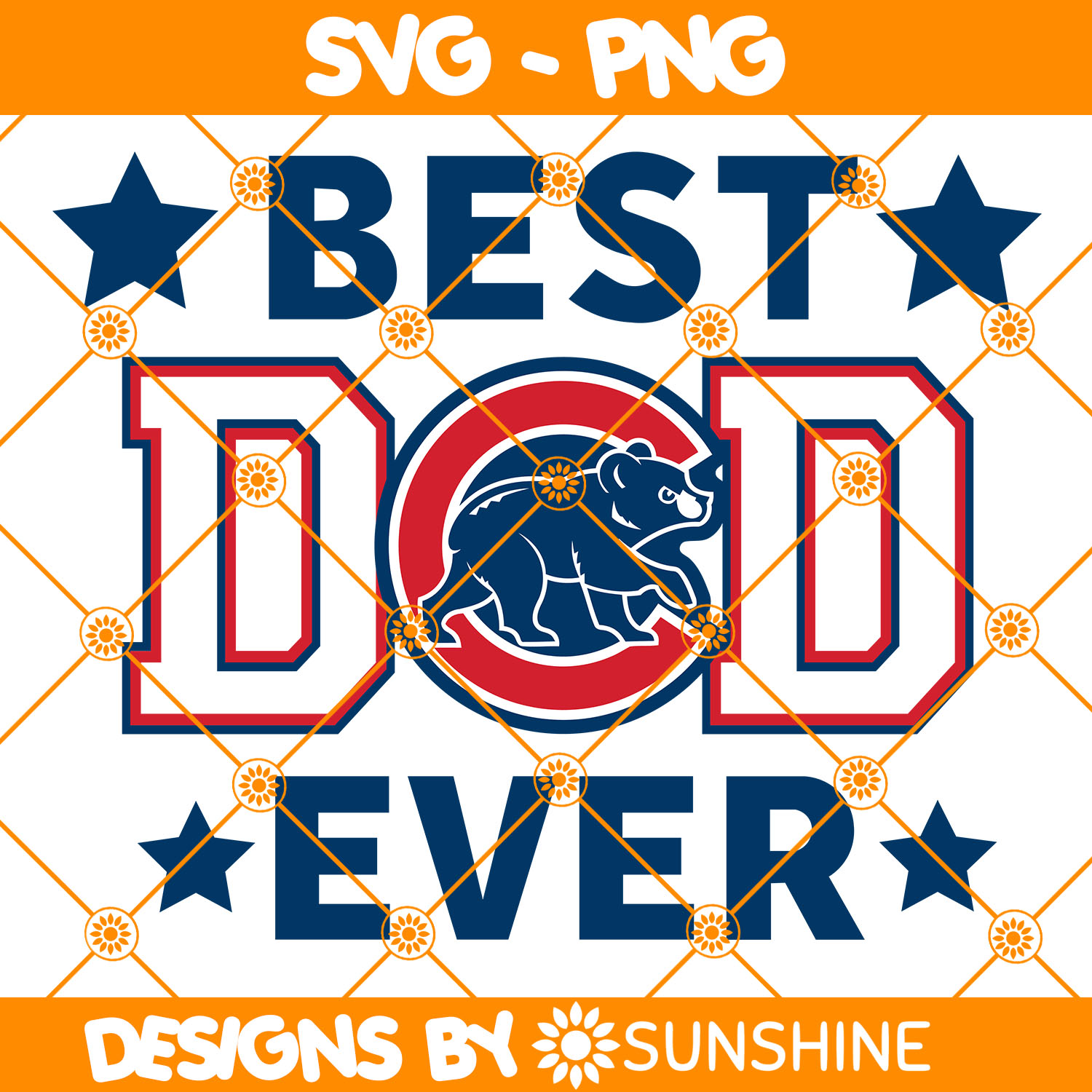 chicago cubs svg - Inspire Uplift