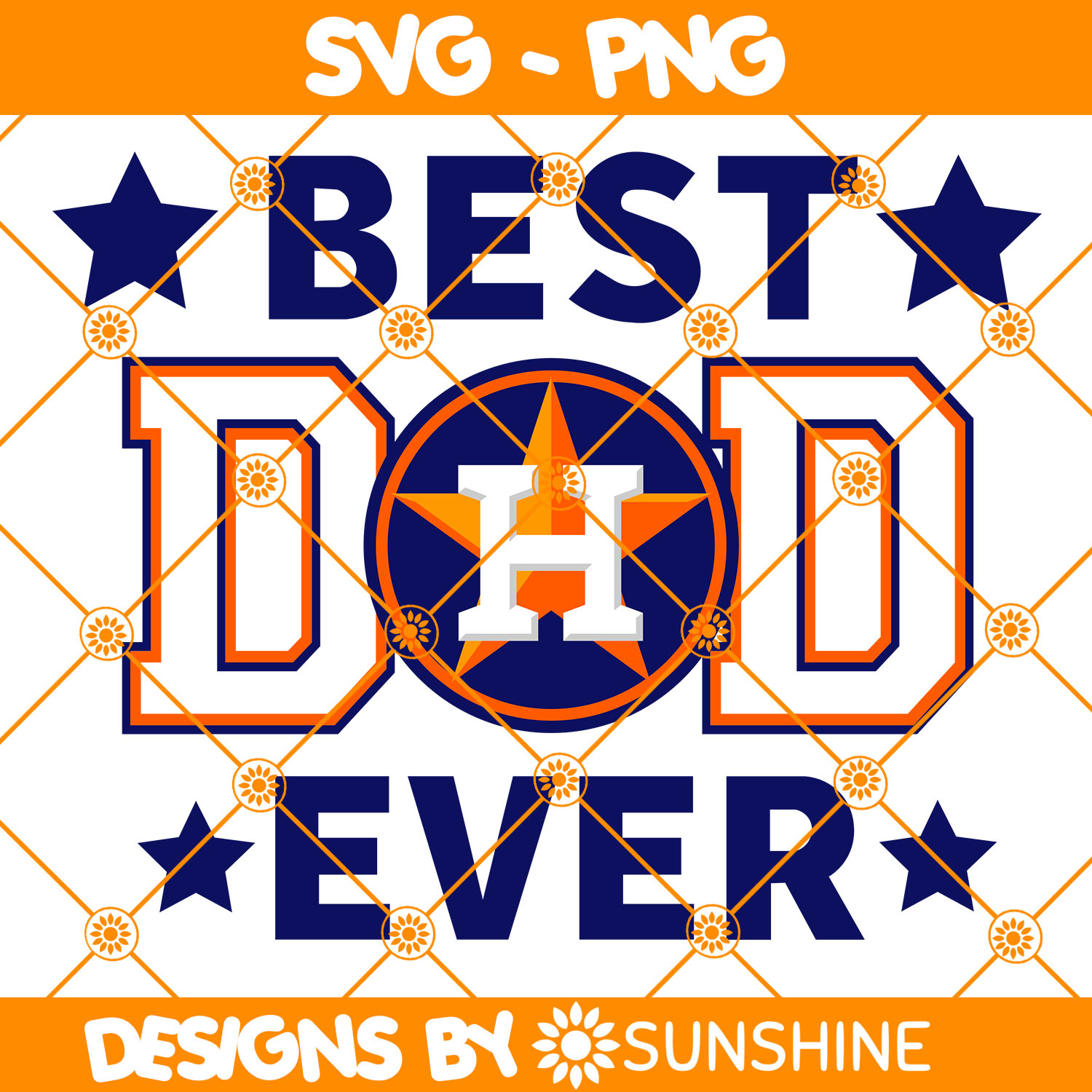 Houston Astros Best Dad Ever Svg, Houston Astros Svg, Father | Inspire ...