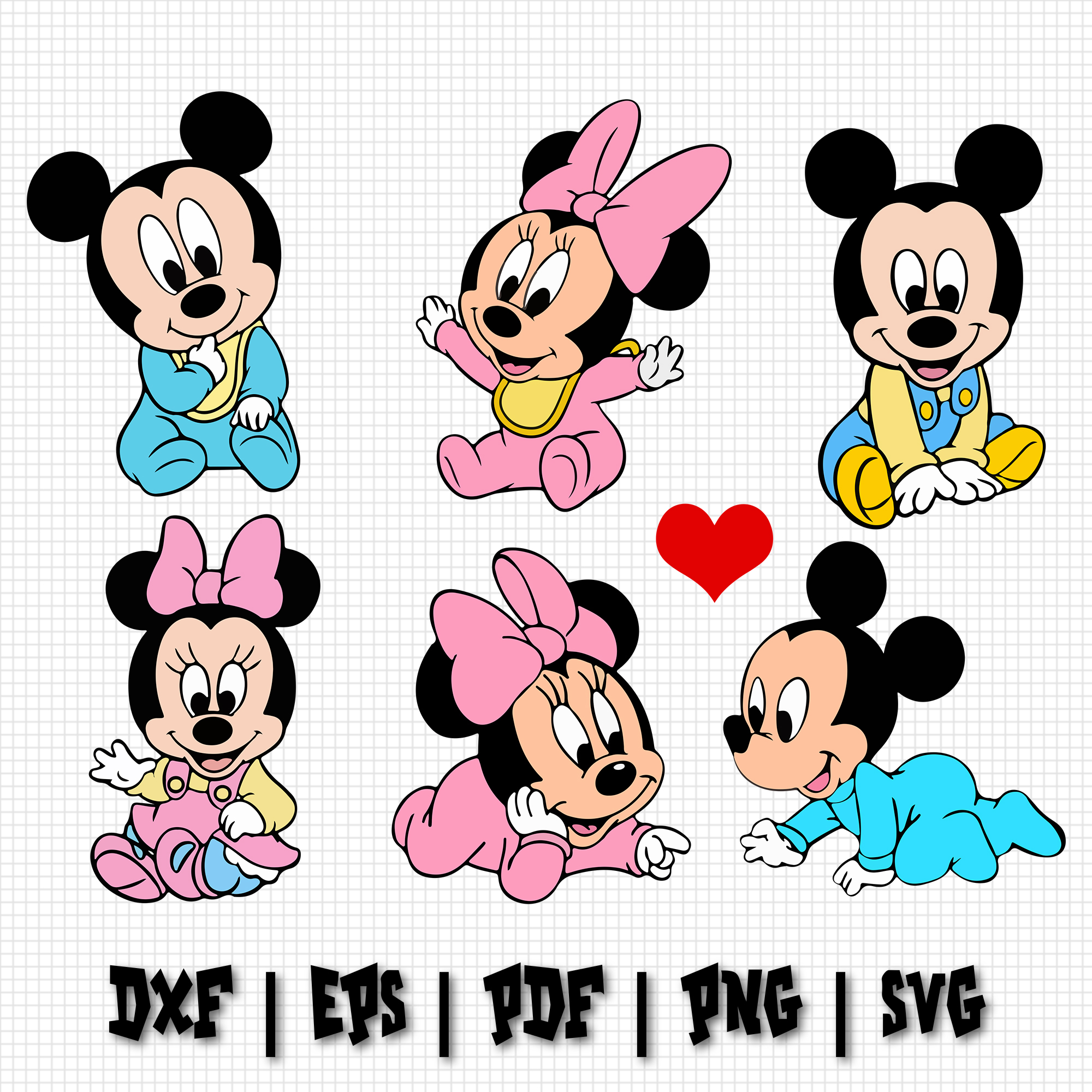 Baby Mickey Svg, Mickey Svg, Mickey Mouse Svg, Mickey Mouse, - Inspire ...
