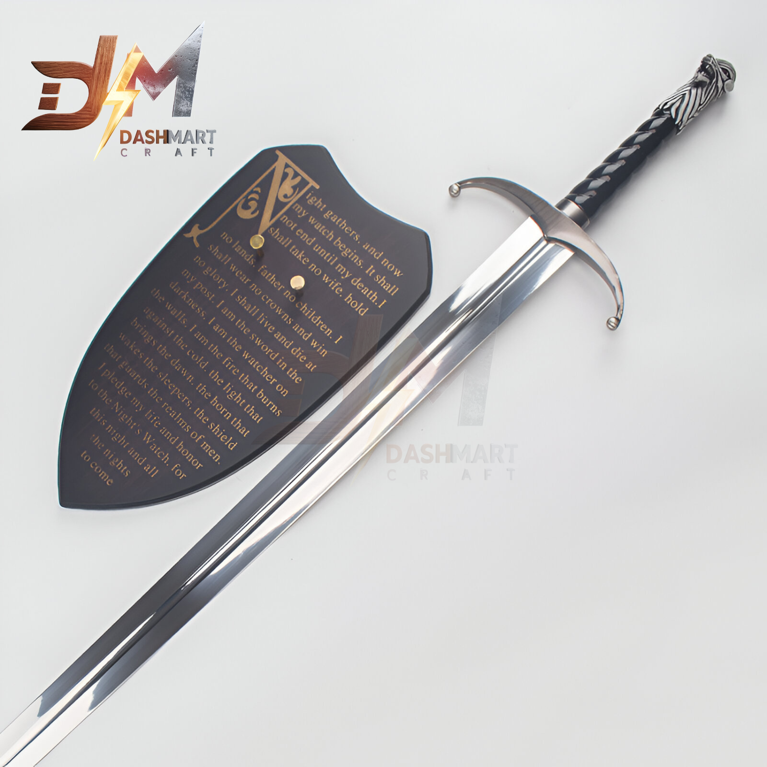 Game Of Thrones - Jon Snow's Sword Longclaw Custom Engraved | Inspire ...