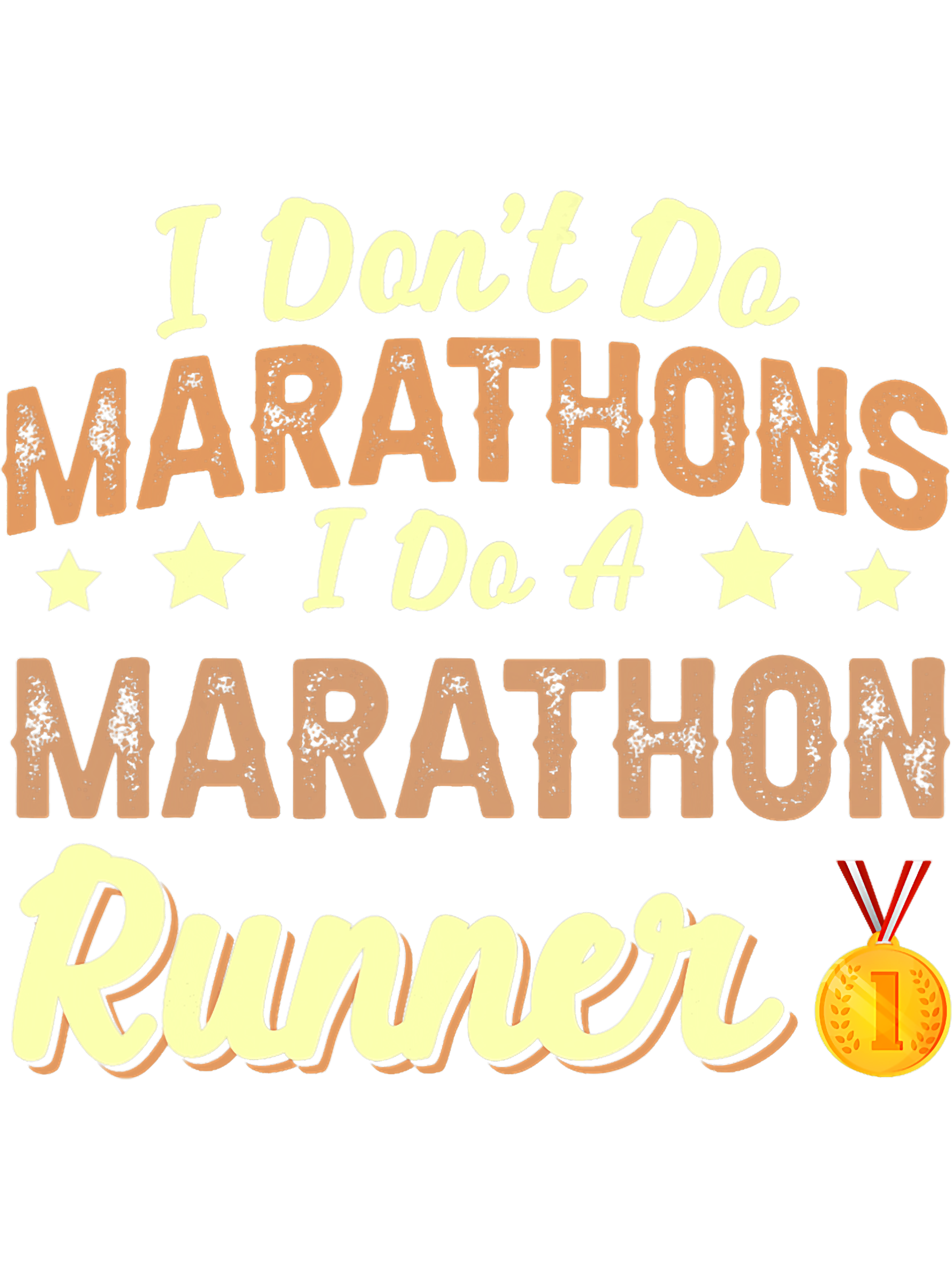 I Dont Do Marathons I Do A Marathon Runner Running | Inspire Uplift