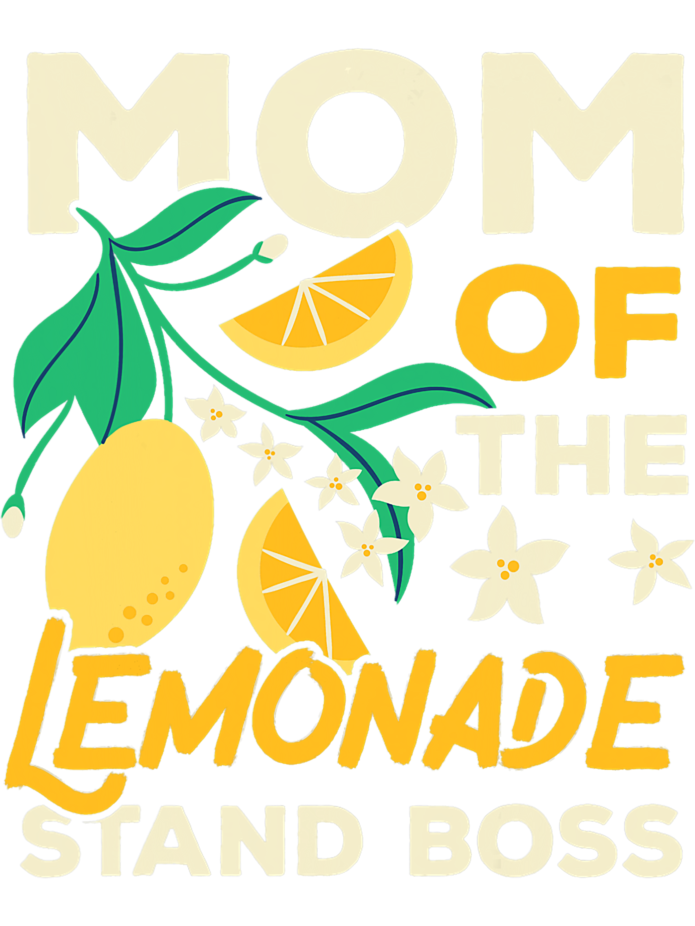 Mom Of The Lemonade Stand Boss Lemon Lover Fruit Beverage | Inspire Uplift