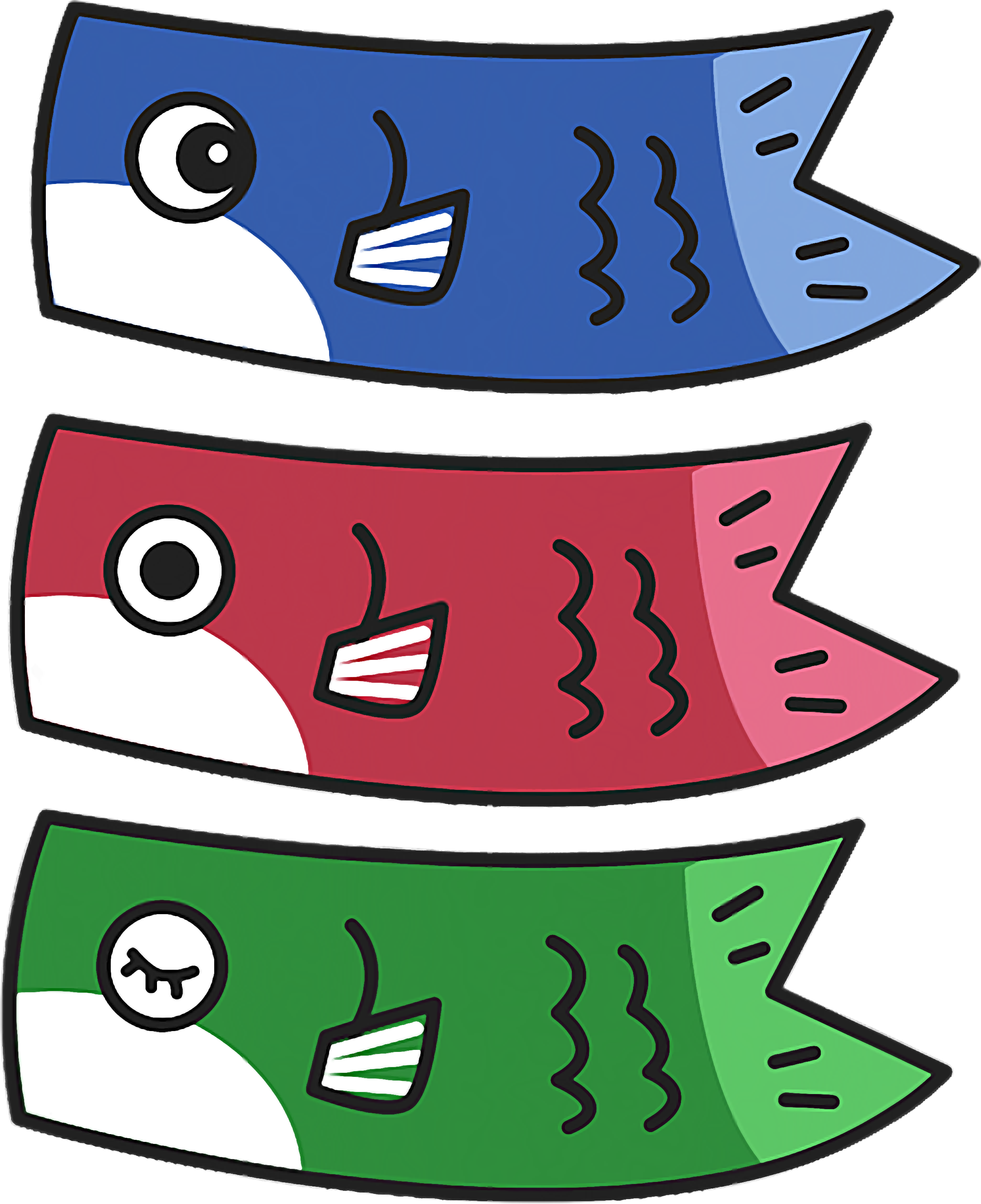 Japanese koi fish Koinobori Flag Carp streamer Childrens Day | Inspire ...