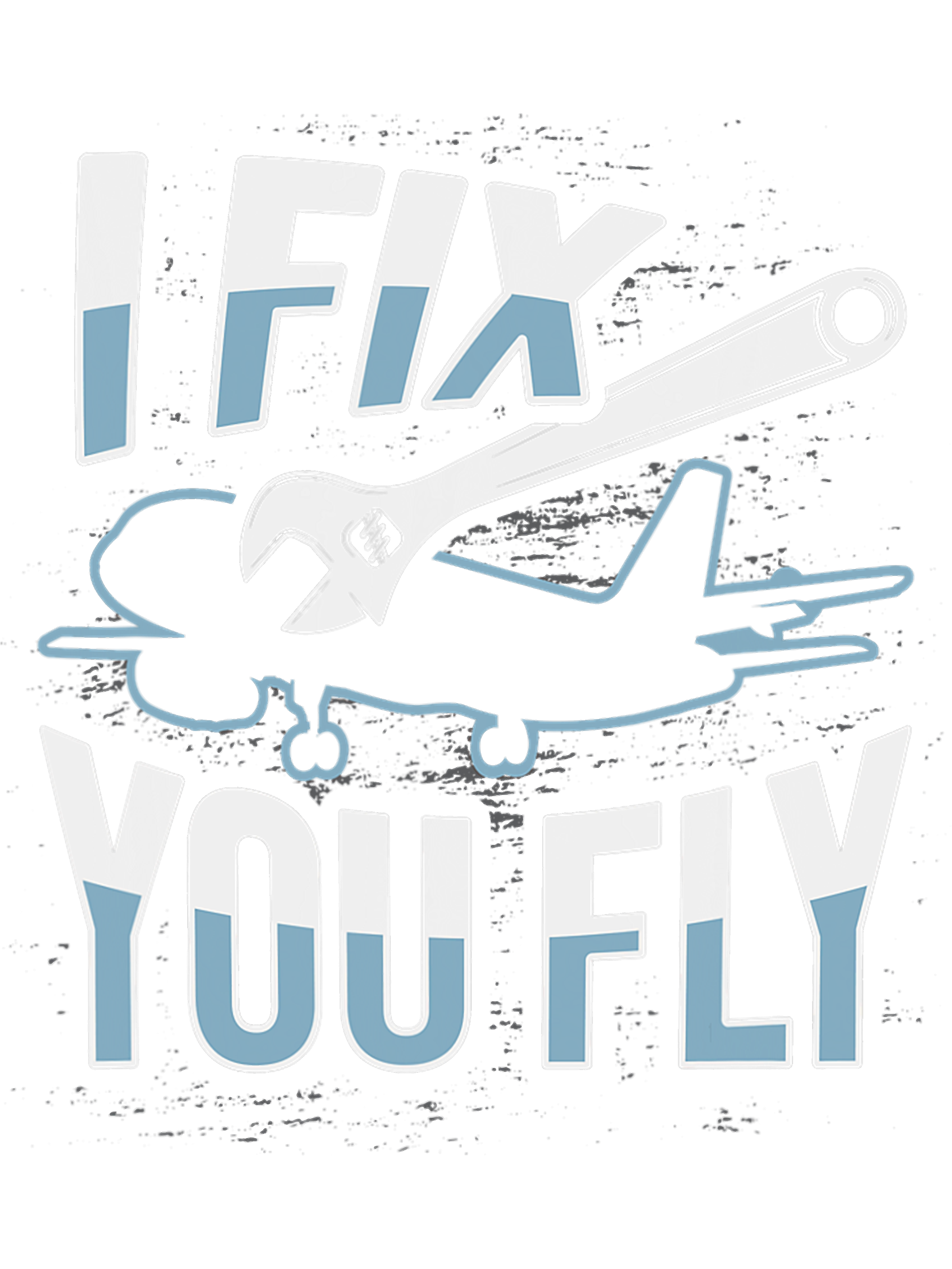 Mens Aircraft Mechanic Design for a aircraft technician | Inspire Uplift