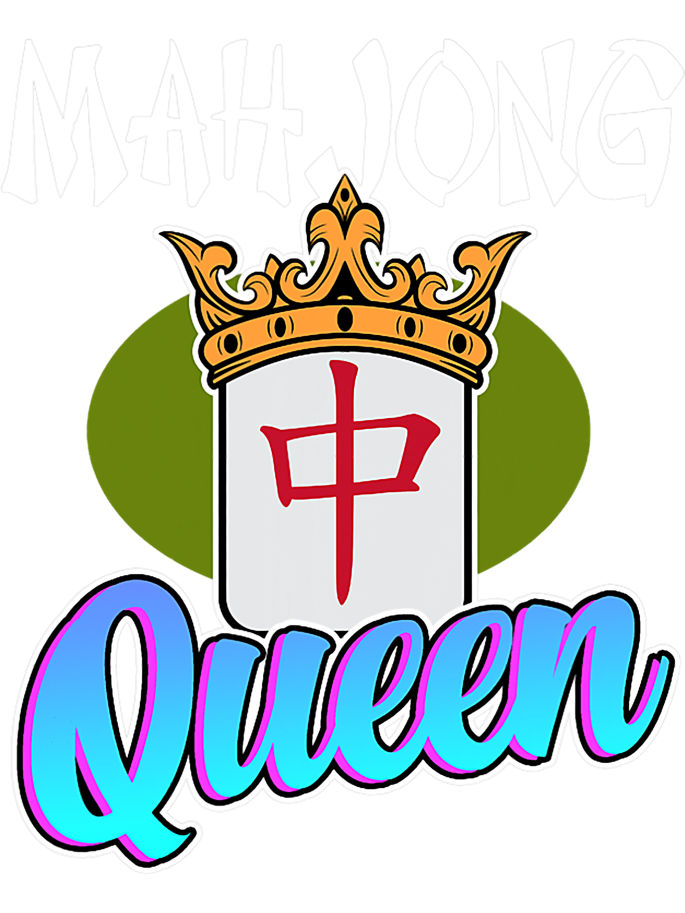 Mahjong Queen Game Mahjong Player Games Graphic | Inspire Uplift