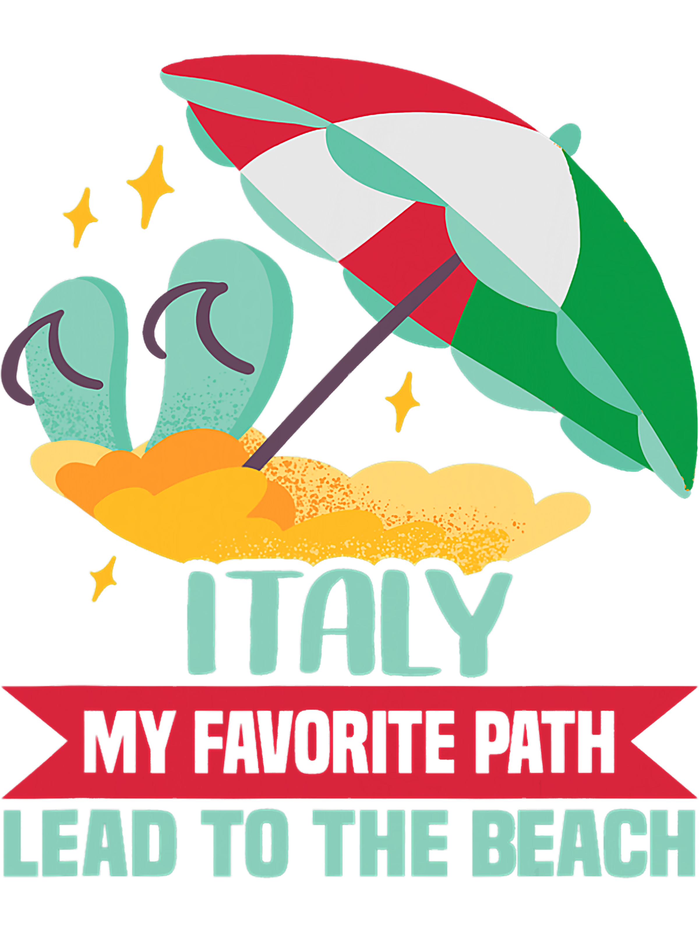 Italy my favorite path lead to the beach Vacation Italy | Inspire Uplift