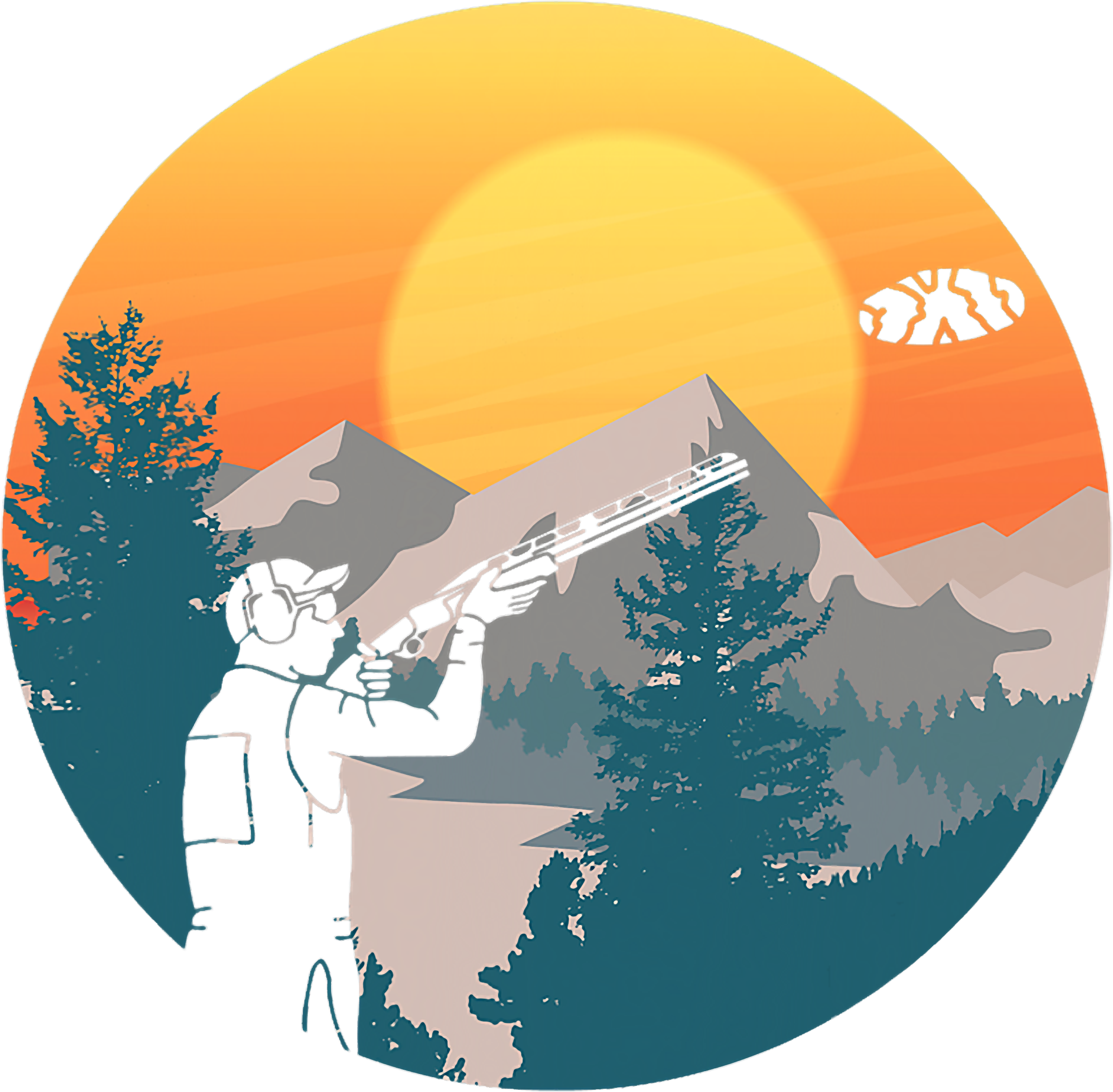 Slay Target Shooting Enthusiast Skeet Trap Clay Shooter | Inspire Uplift