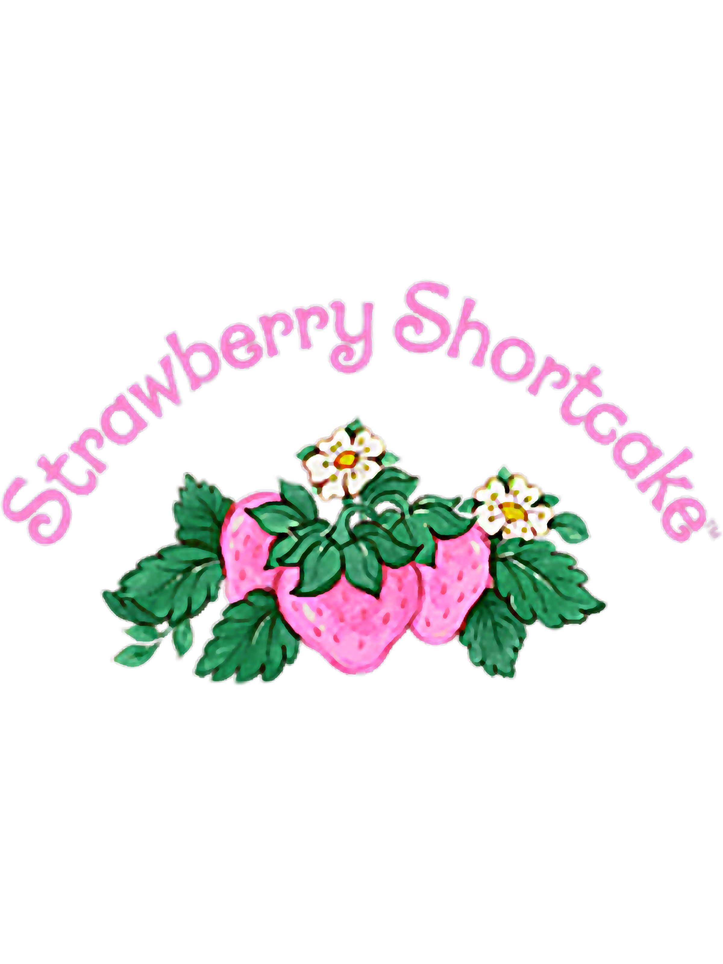 Strawberry Shortcake Pink Strawberry Pocket Logo | Inspire Uplift