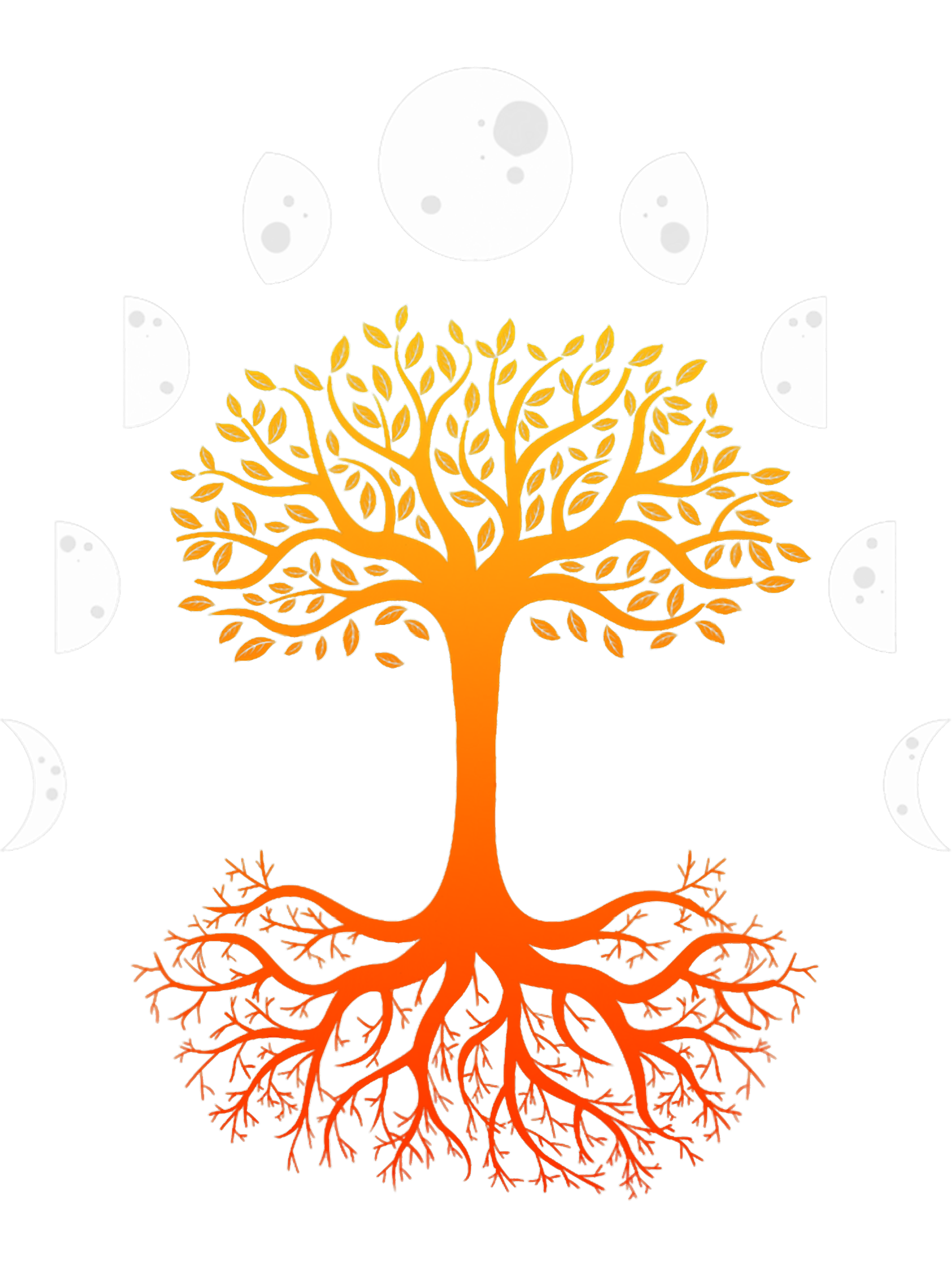 Tree Of Life Lunar Phases Crescent Moon Phase Earth4 | Inspire Uplift