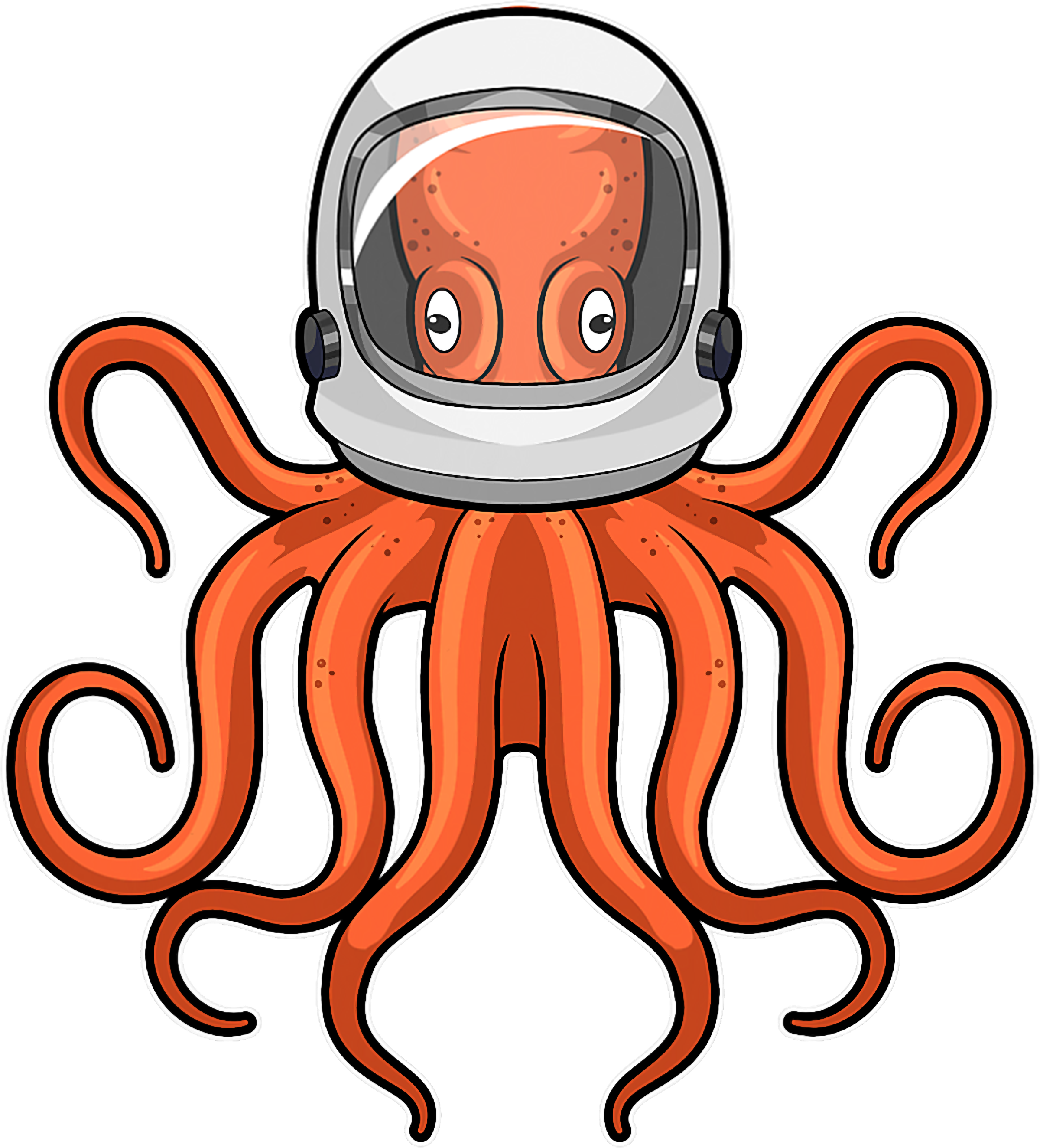 Octopus Astronaut Helmet | Inspire Uplift