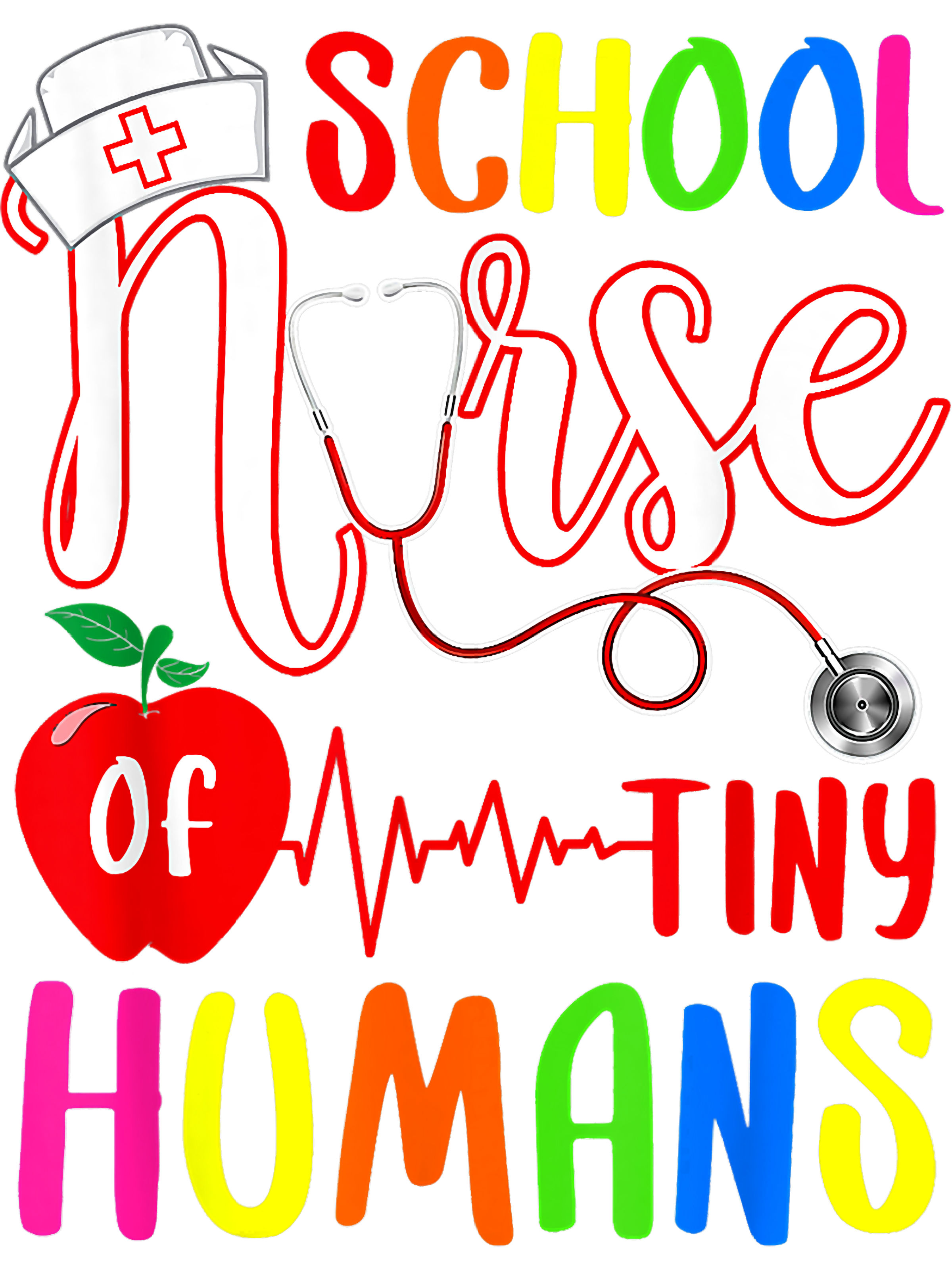 Nursing School Nurse Of Tiny Humans Nurse Week | Inspire Uplift