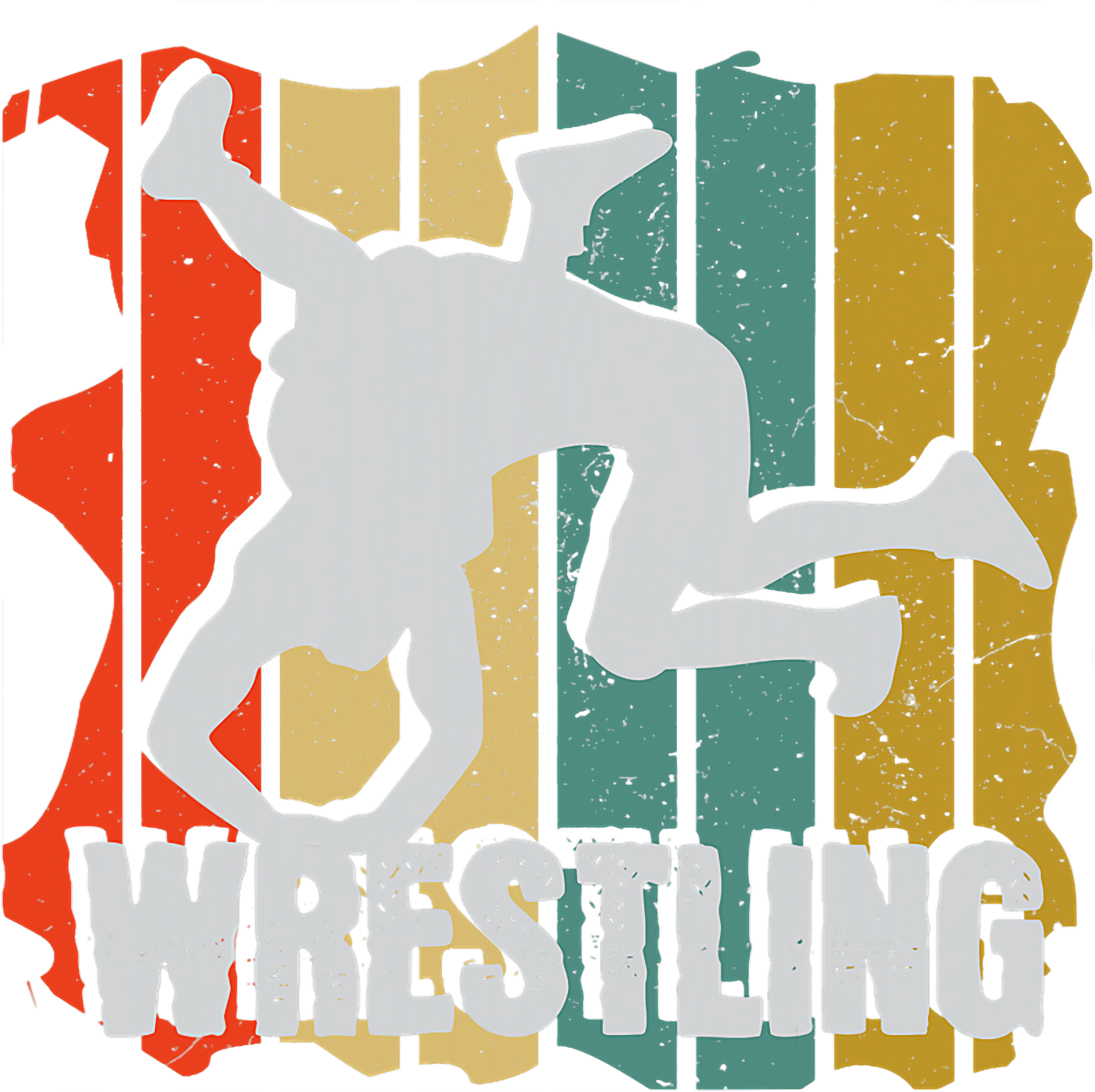 Retro Wrestling Ring Fight Show Sport | Inspire Uplift