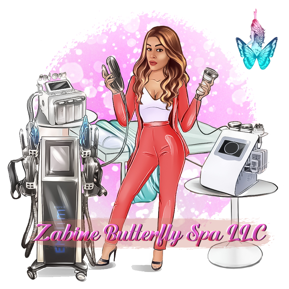 Custom Cartoon logo design, Hand Draw Logo, Spa business log - Inspire Uplift