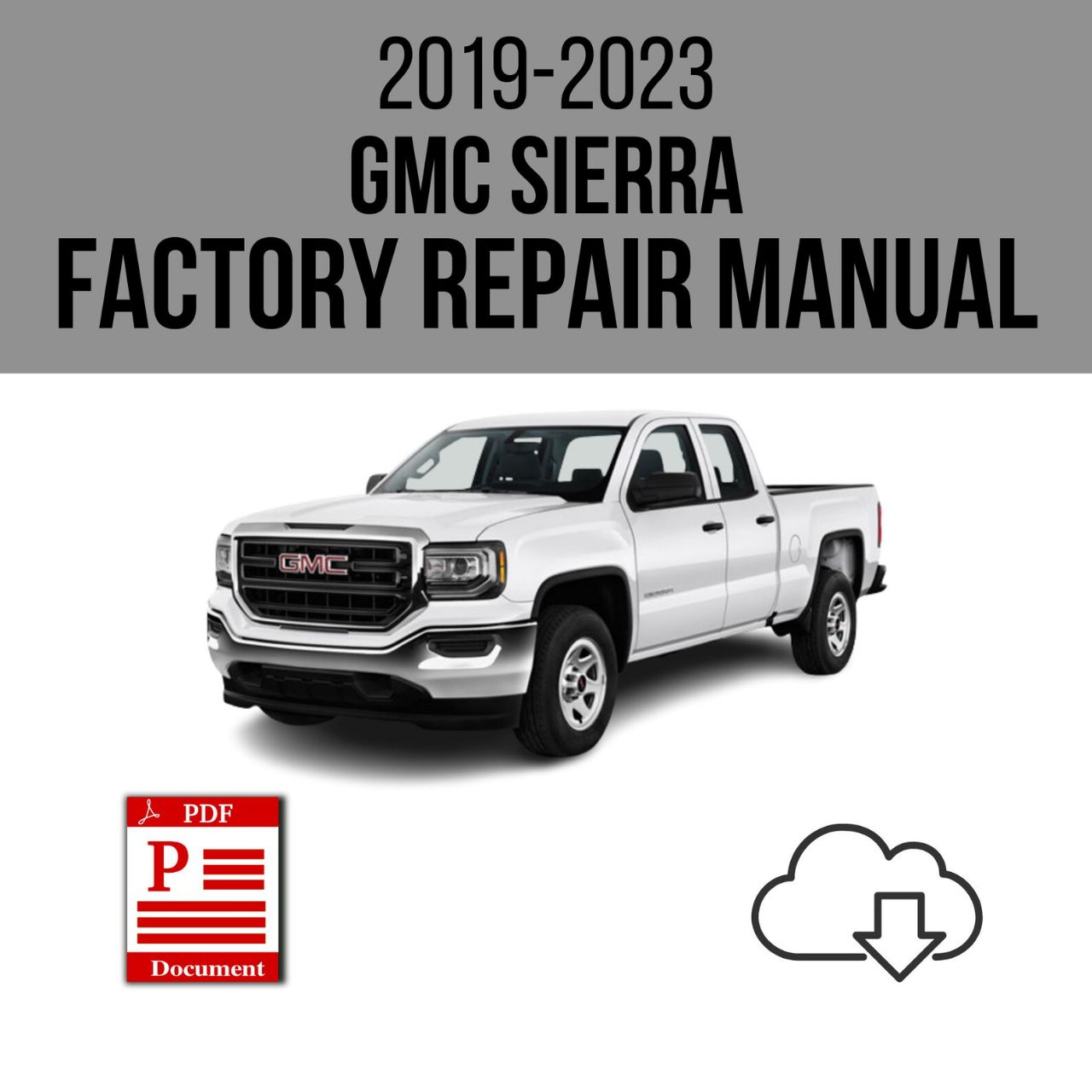 GMC Sierra 2019-2023 Workshop Service Repair Manual Download - Inspire ...