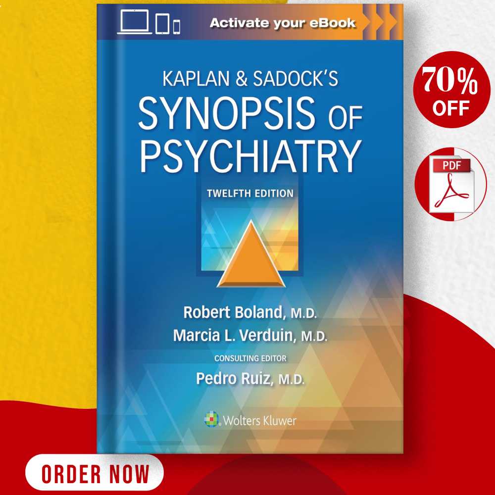 Kaplan & Sadocks Synopsis of Psychiatry Robert Boland, Ma | Inspire Uplift