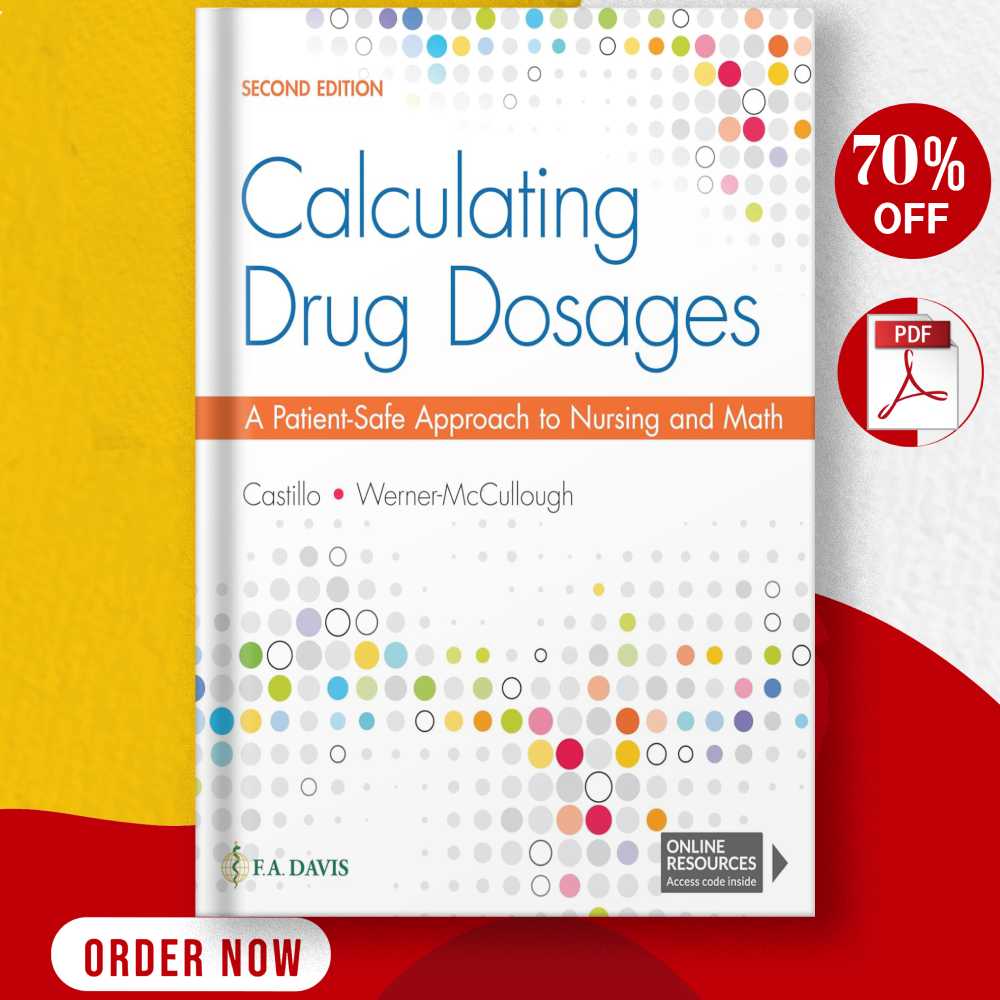 Calculating Drug Dosages A Patient-Safe Approach to Nursing | Inspire ...