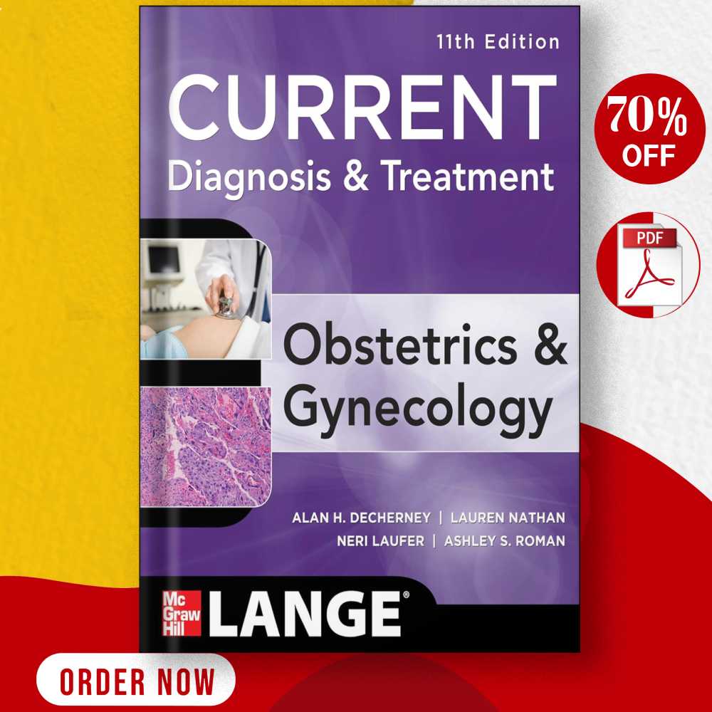 Current Diagnosis & Treatment Obstetrics & Gynecology, 11th | Inspire Uplift