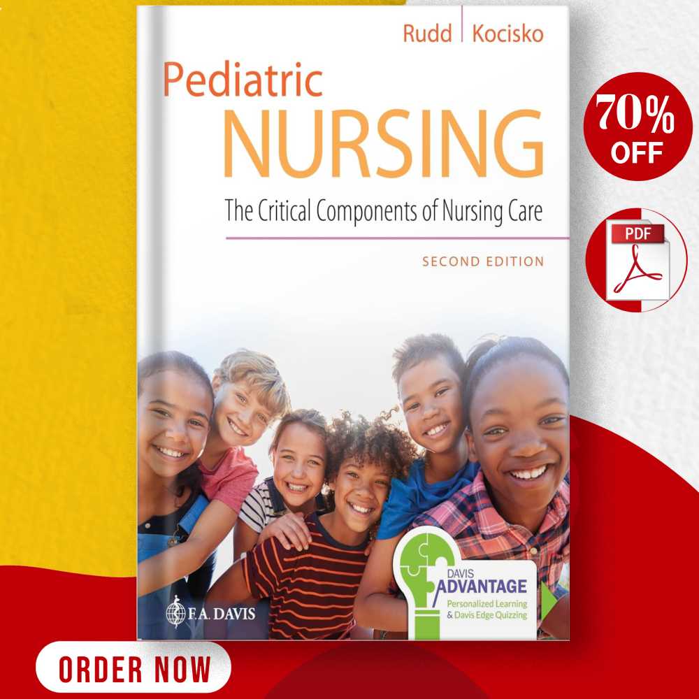 Pediatric Nursing The Critical Components of Nursing Care b | Inspire ...