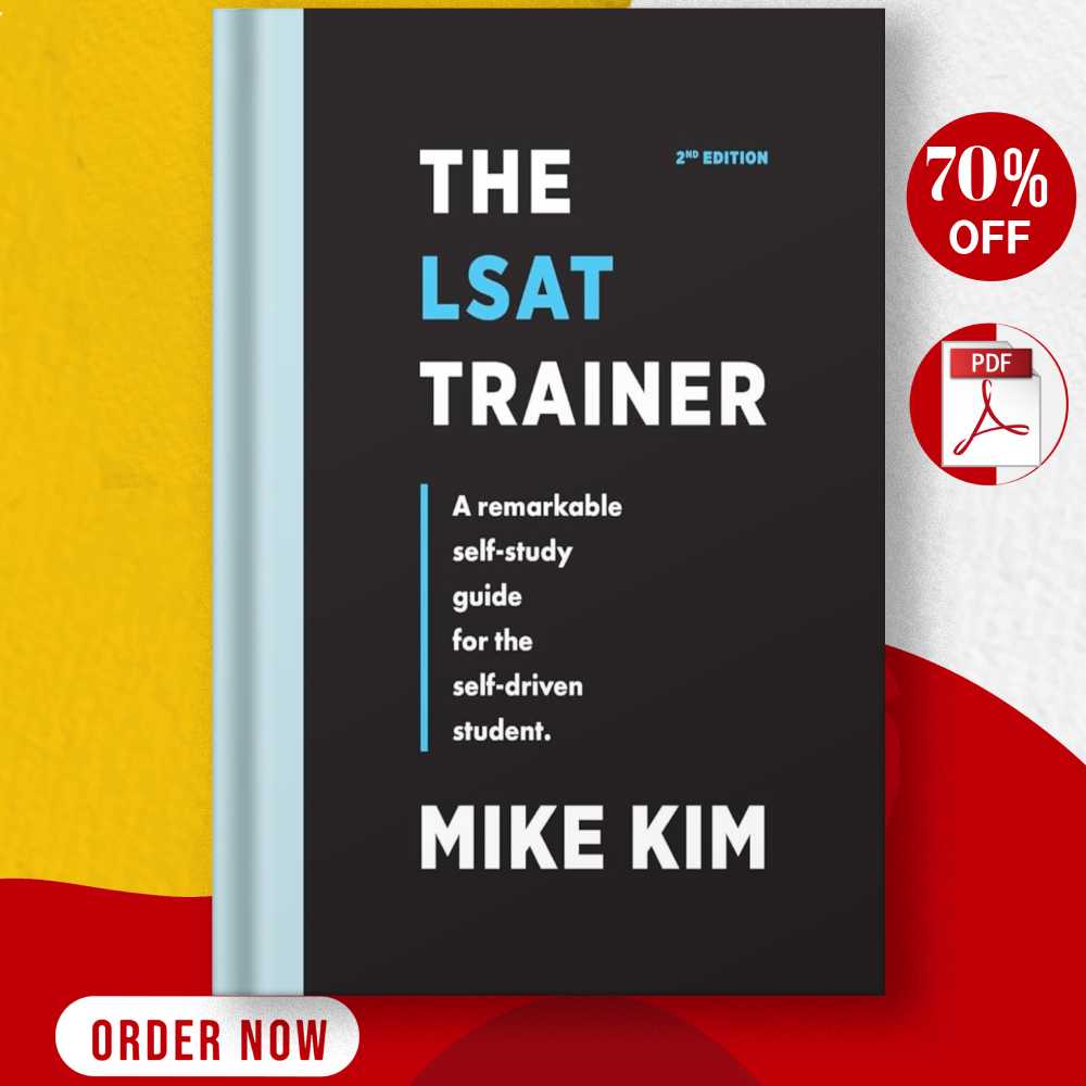 The LSAT trainer a remarkable self study guide for the K | Inspire Uplift