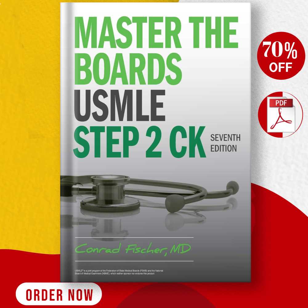 Master the Boards USMLE Step 2 CK, 7e (Jan 3, Conrad Fisc | Inspire Uplift