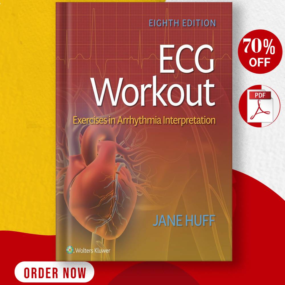 ECG Workout Exercises in Arrhythmia Interpretation, Jane Huf | Inspire Uplift