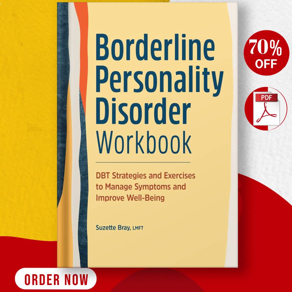 Borderline Personality Disorder Workbook DBT Strategies and | Inspire ...