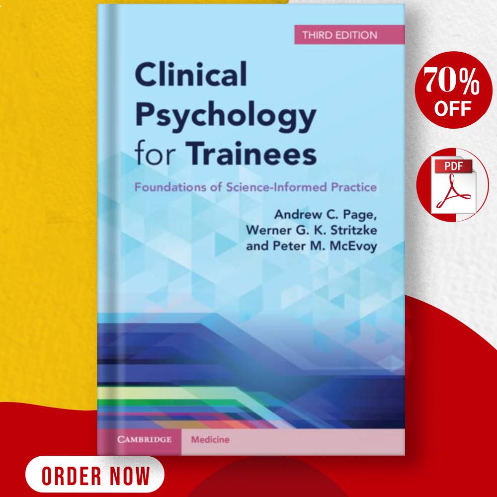 Clinical Psychology for Trainees- Foundations of Science-Inf - Inspire ...