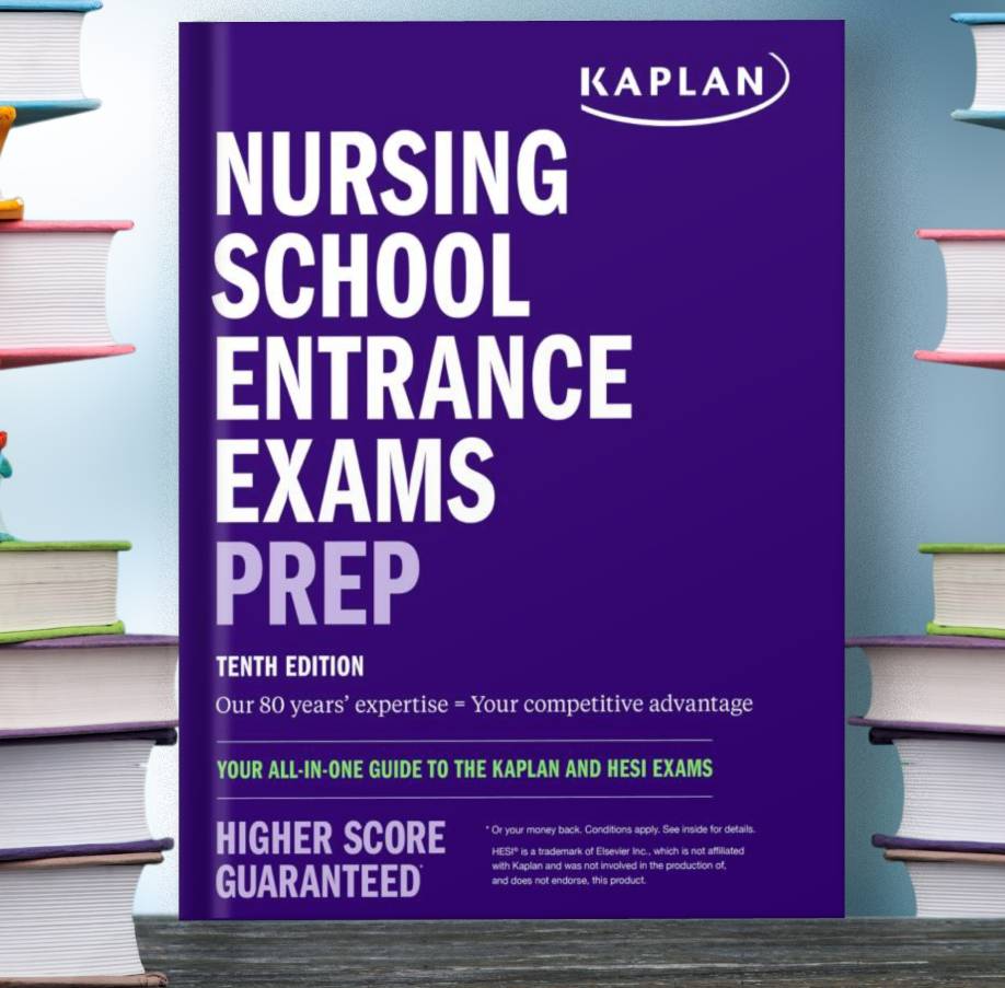 Nursing School Entrance Exams Prep 10th Ed Kaplan Nursing Eb | Inspire Uplift