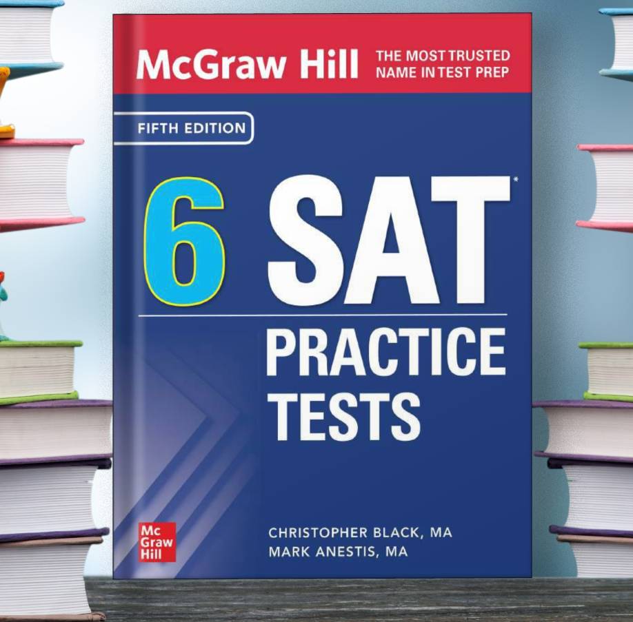 McGraw Hill 6 SAT Practice Tests 5th Edi Christopher Black E - Inspire ...