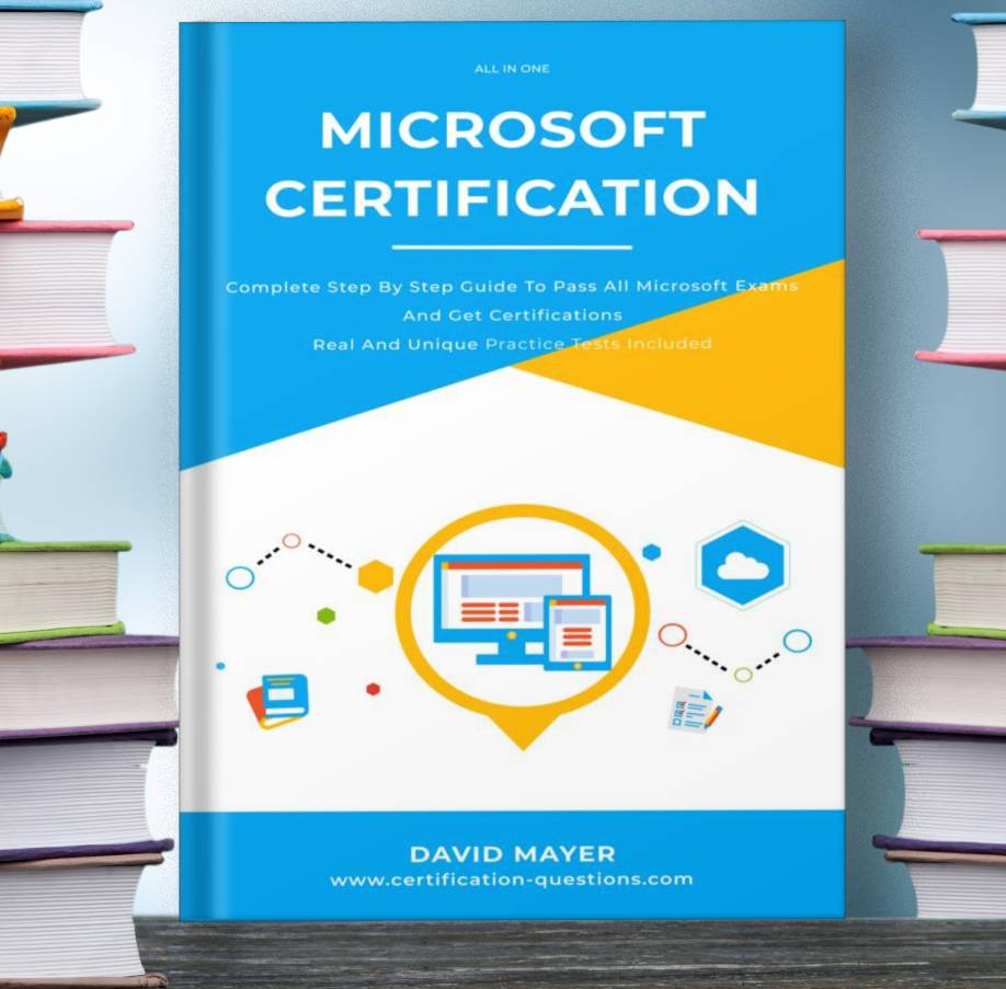 MICROSOFT CERTIFICATION Complete step by David Mayer Ebook | Inspire Uplift