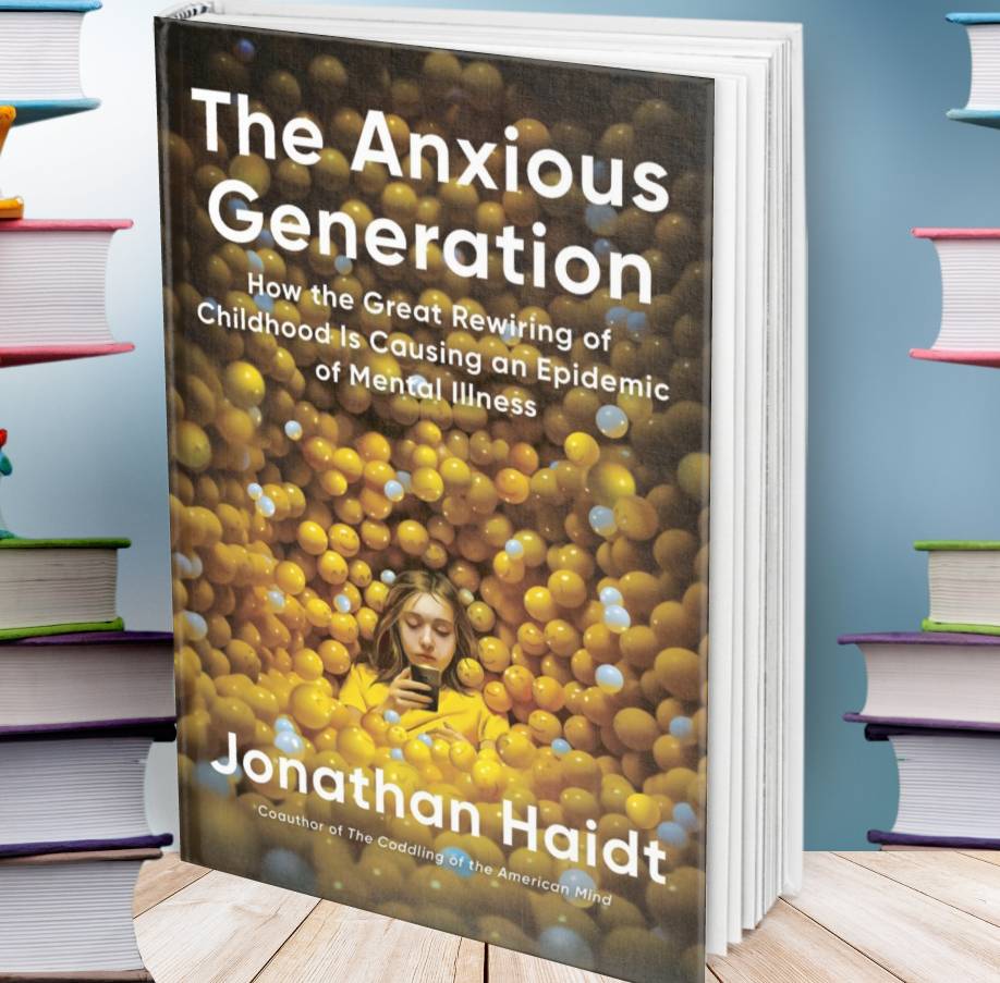 The Anxious Generation - Jonathan Haidt | Inspire Uplift