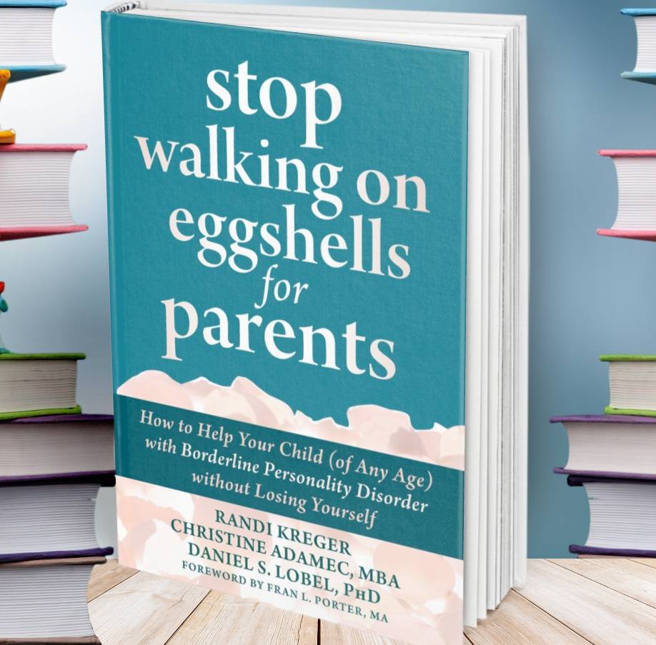 FOR PARENTS Stop Walking on Eggshells - Randi Kreger Christi | Inspire Uplift