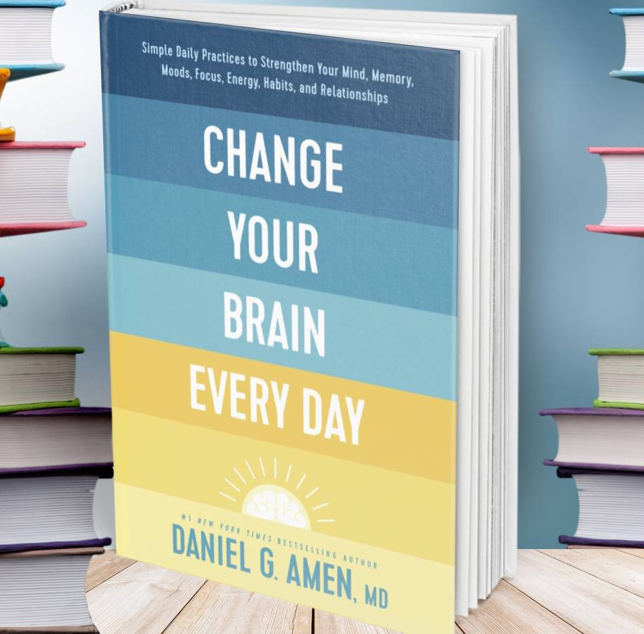 Ebook -Change Your Brain Every Day - Daniel G Amen | Inspire Uplift